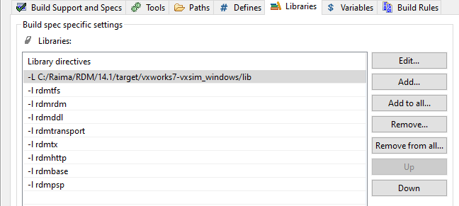 Client/Server C Application (vxWorks/Windows Host)